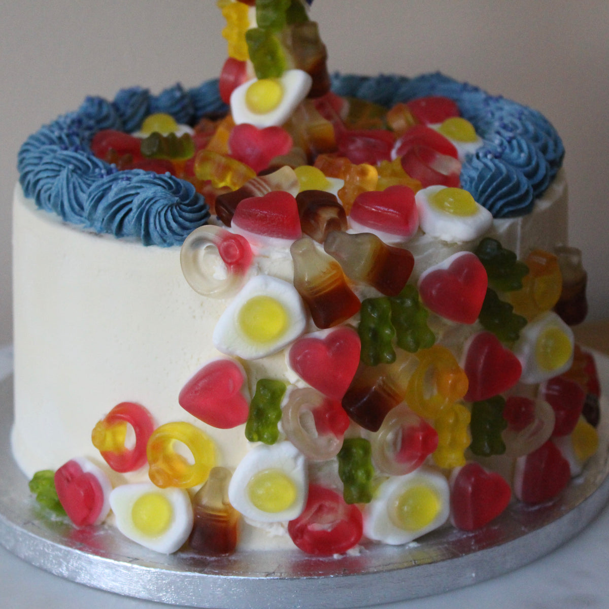Raining Haribo's – AJ's Cakes and Bakes