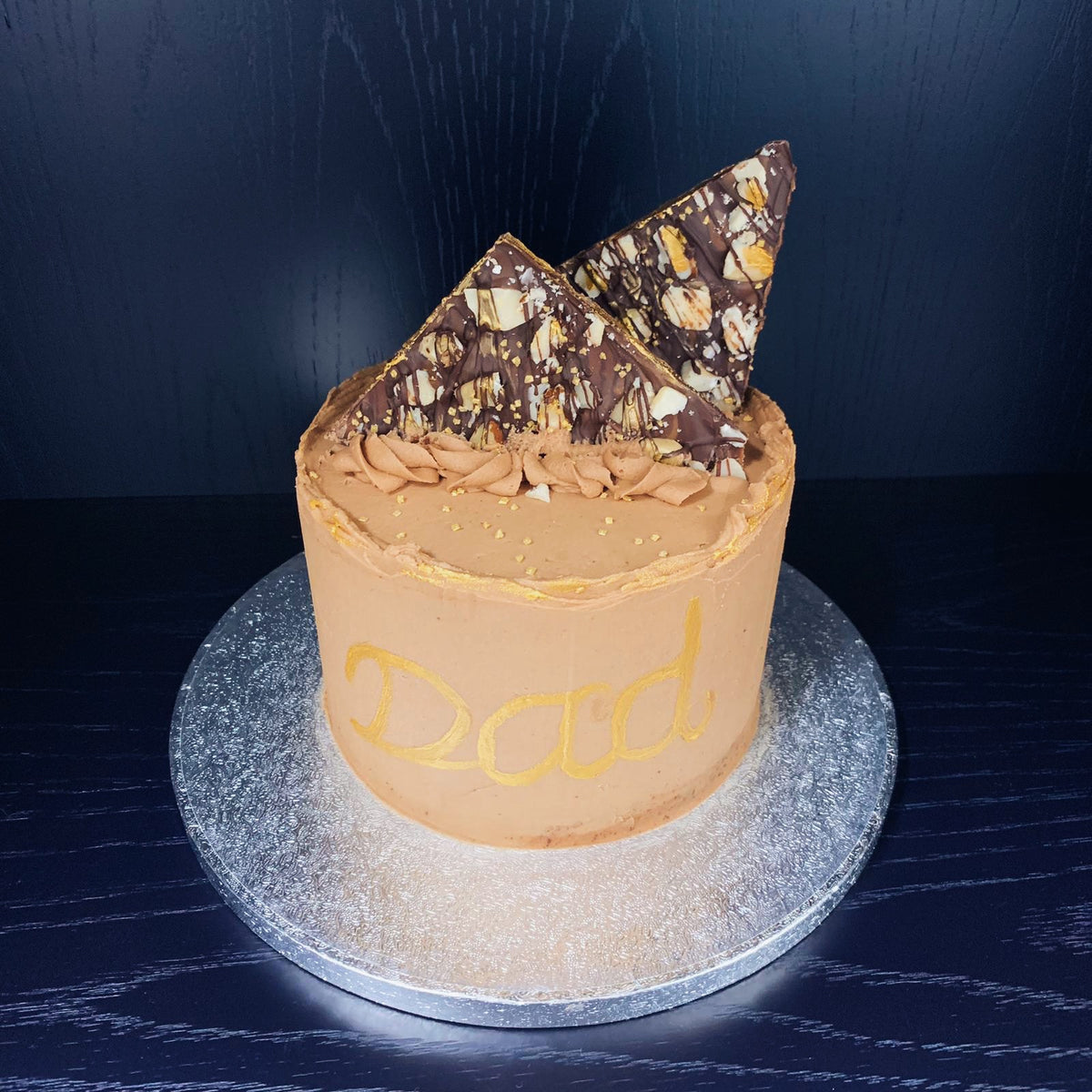 Chocolate Shard Cake – AJ's Cakes and Bakes